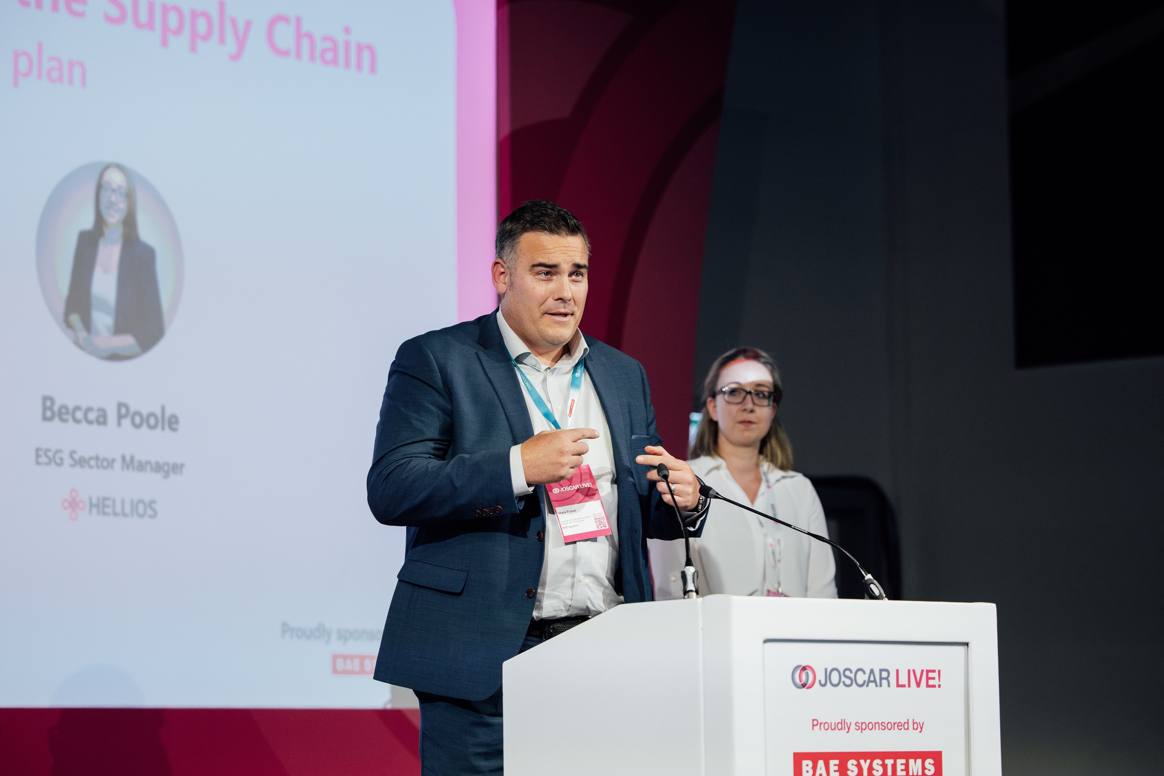 Empowering BAE Systems to Reduce Supplier Emissions