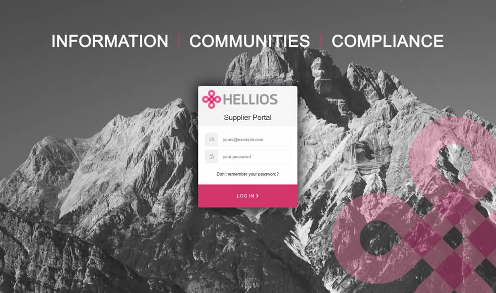 Hellios: JOSCAR Suppliers Help & Support