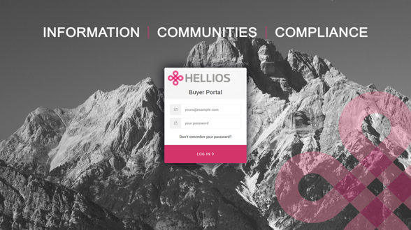 Hellios: Supplier Help & Support
