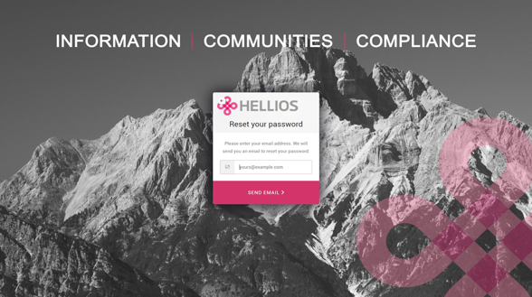 Hellios: Supplier Help & Support
